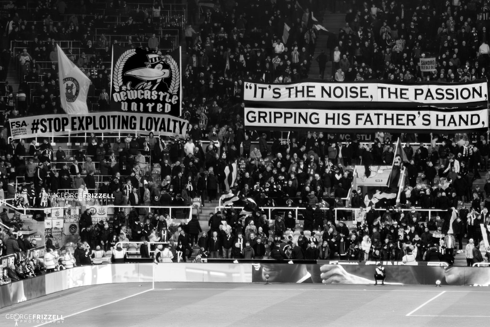 Stop Exploiting Loyalty - An FSA Initiative: Newcastle United ...