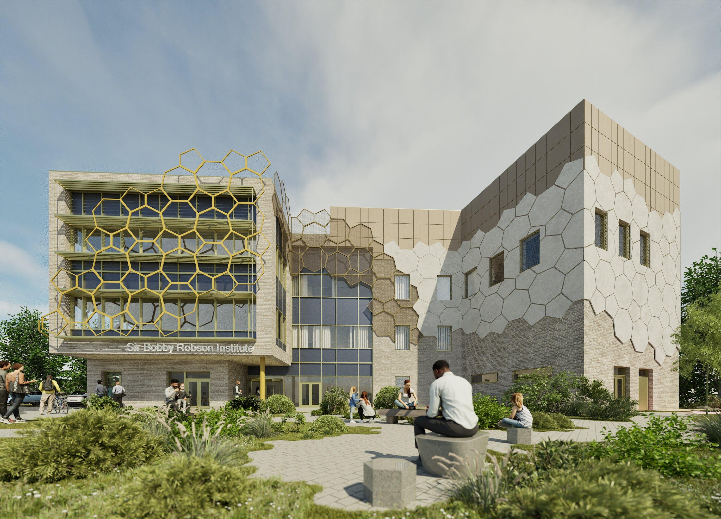 NEWS RELEASE: PLANS UNVEILED FOR £30M SIR BOBBY ROBSON FOUNDATION ...